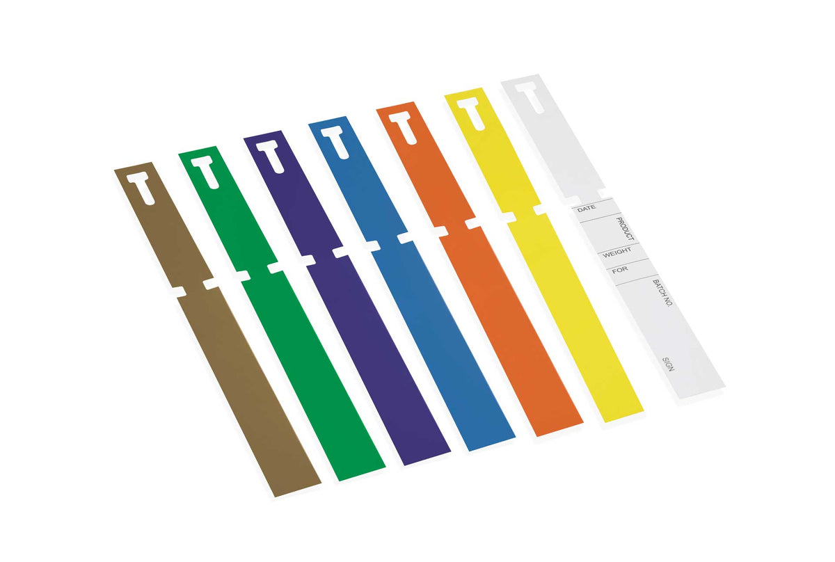 Heat Resistant & Detectable Traceability Tag 250 per roll MRPF01 – mrptags